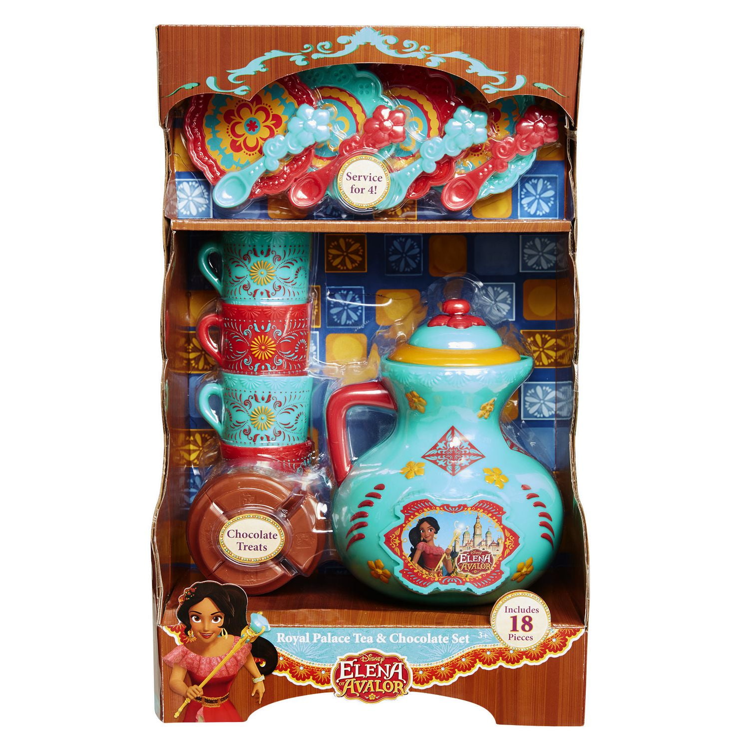 Disney Princess Elena Royal Palace Tea & Chocolate Set | Walmart Canada