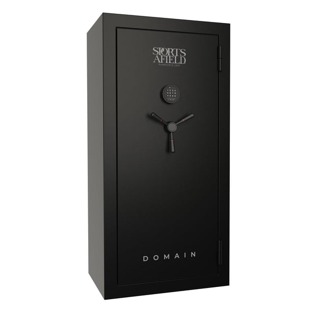 Domain Series 55" Tall Gun Safe, Top-Rated Gun Storage Safe With ...