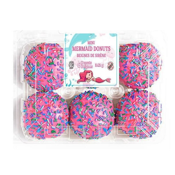 CT Bakery, Mini Mermaid Donuts - Walmart.ca