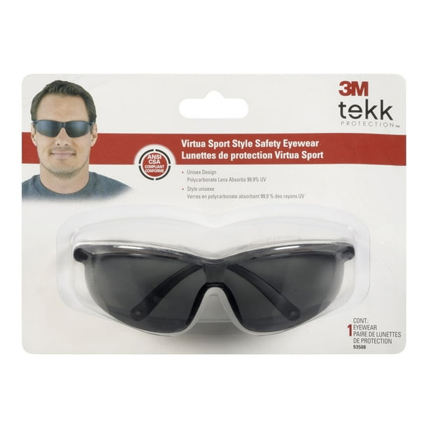 3M™ Tekk Protection™ Virtual Sport™ Safety Eyewear - Walmart.ca