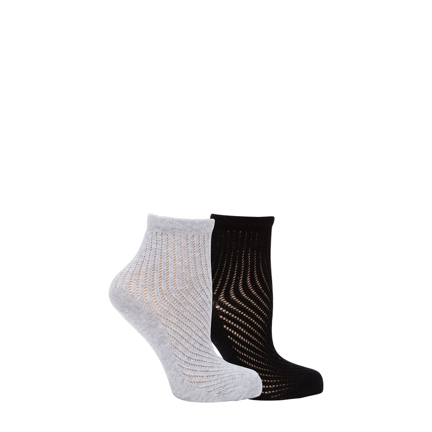 George Ladies' 2-Pack Cotton Mesh Crew Socks | Walmart Canada