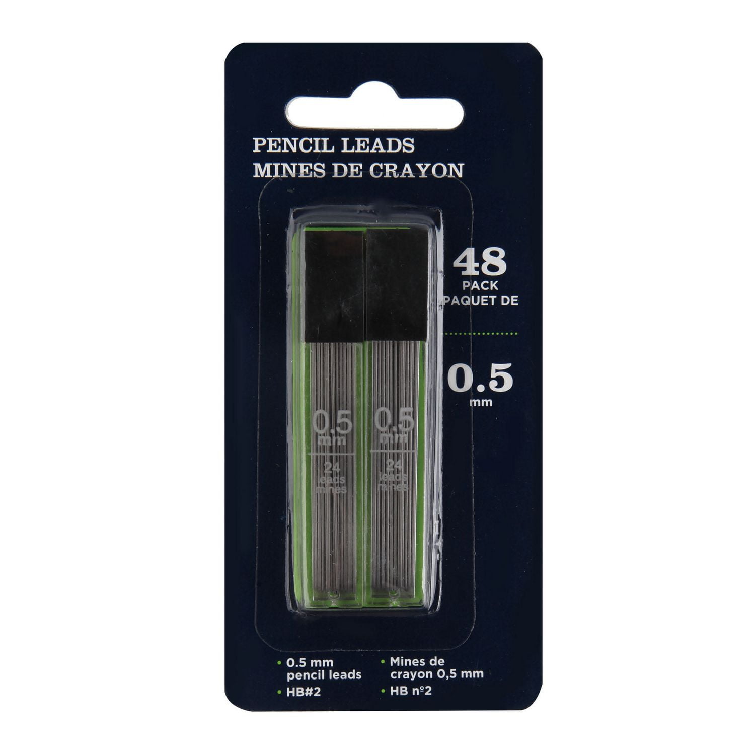 0.5 mm HB#2 Pencil Leads | Walmart Canada