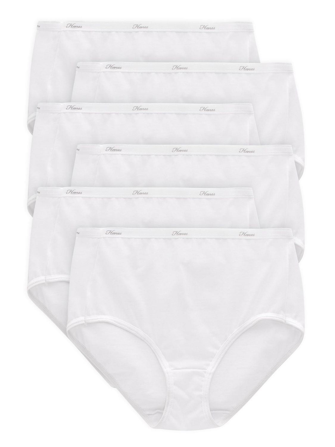 Click here for Hanes Womens 6-Pack Basics Brief S prices
