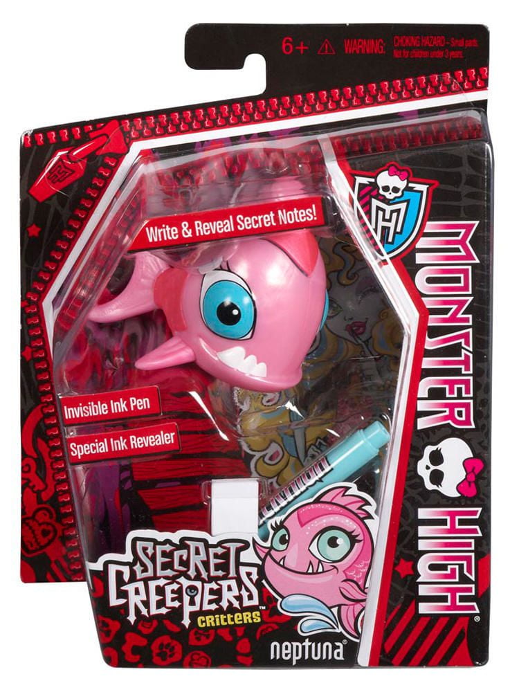 Monster High Secret Critters Neptuna Figure | Walmart Canada