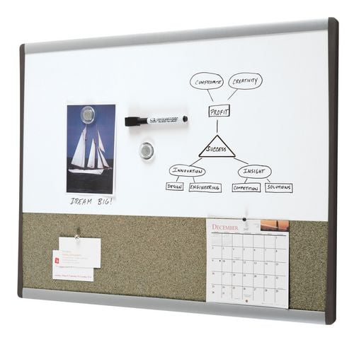 Acco Arc Frame Combination Boards | Walmart Canada