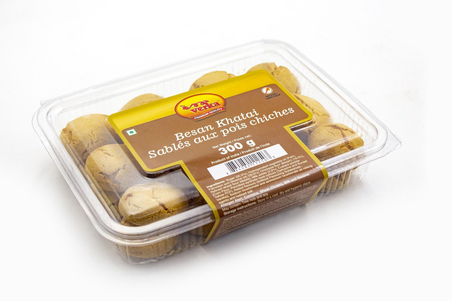 Click here for Verka Besan Khatai  300g prices