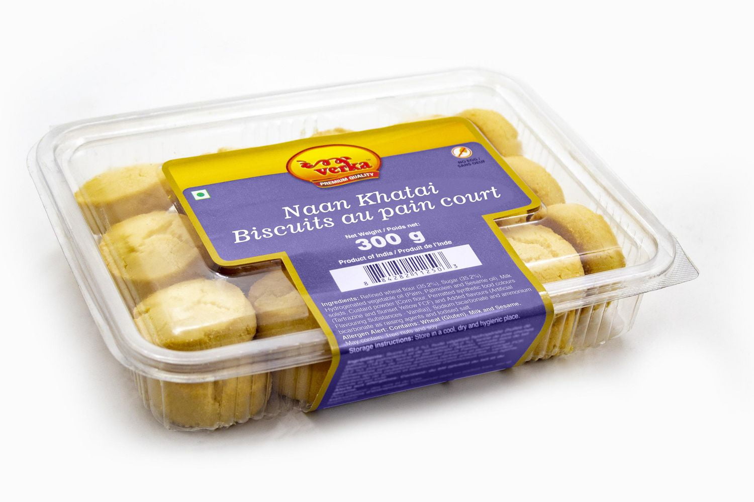 Click here for Verka Naan Khatai  300g prices