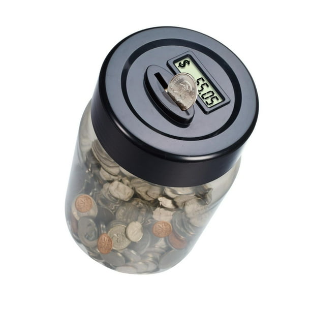 Digital Coin Counting Jar - Walmart.ca