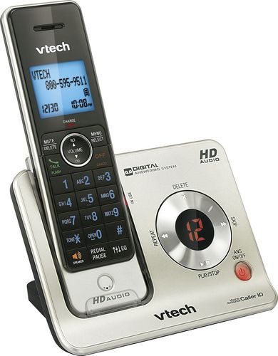 Vtech LS6425 Cordless Answering System with Caller ID/Call Waiting ...
