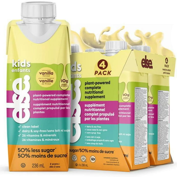 Else Nutrition Kids Complete Nutrition Supplement Ready to Drink ...