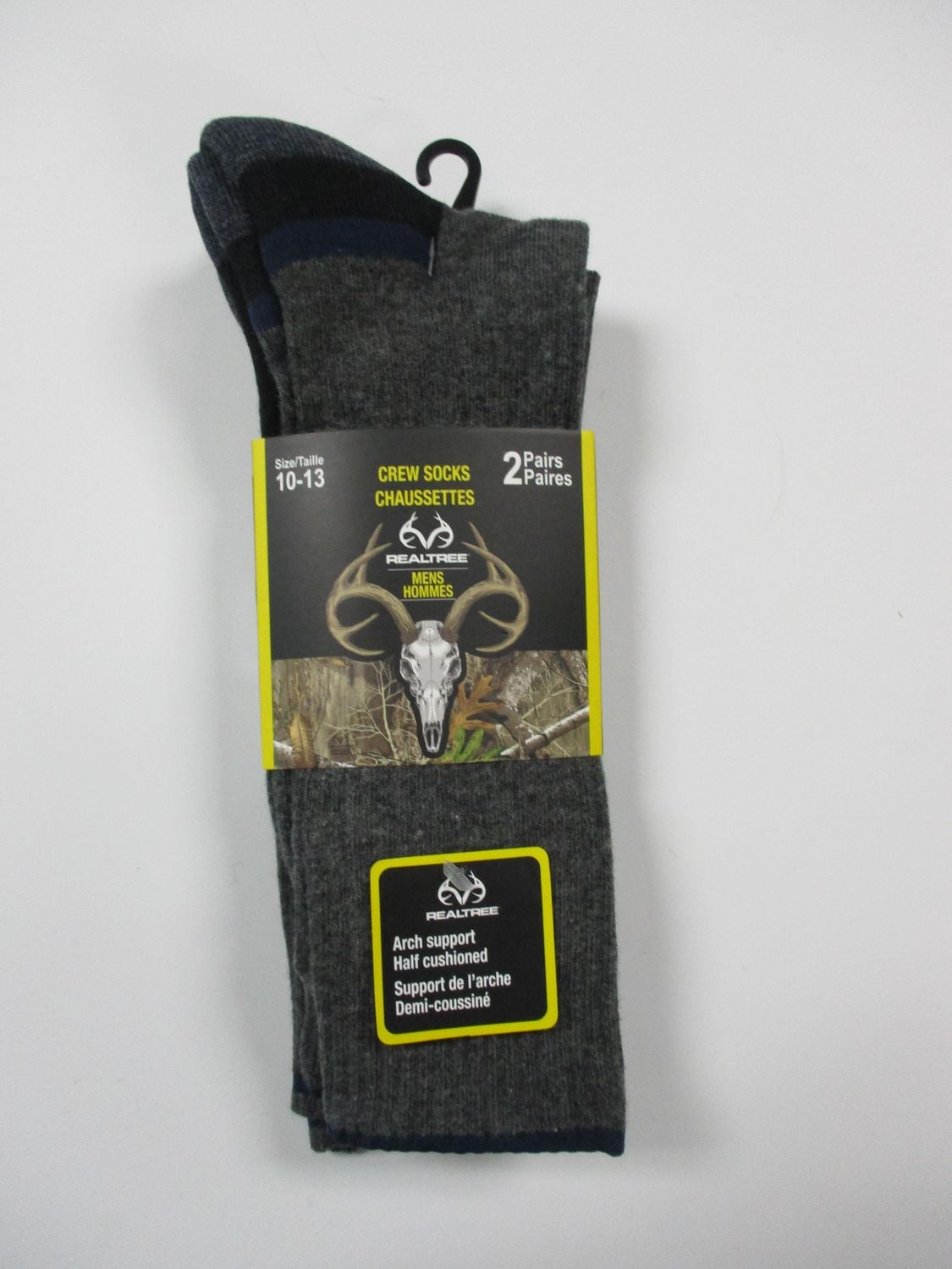 Realtree Mens Fall Crew Socks 2 Pack | Walmart Canada