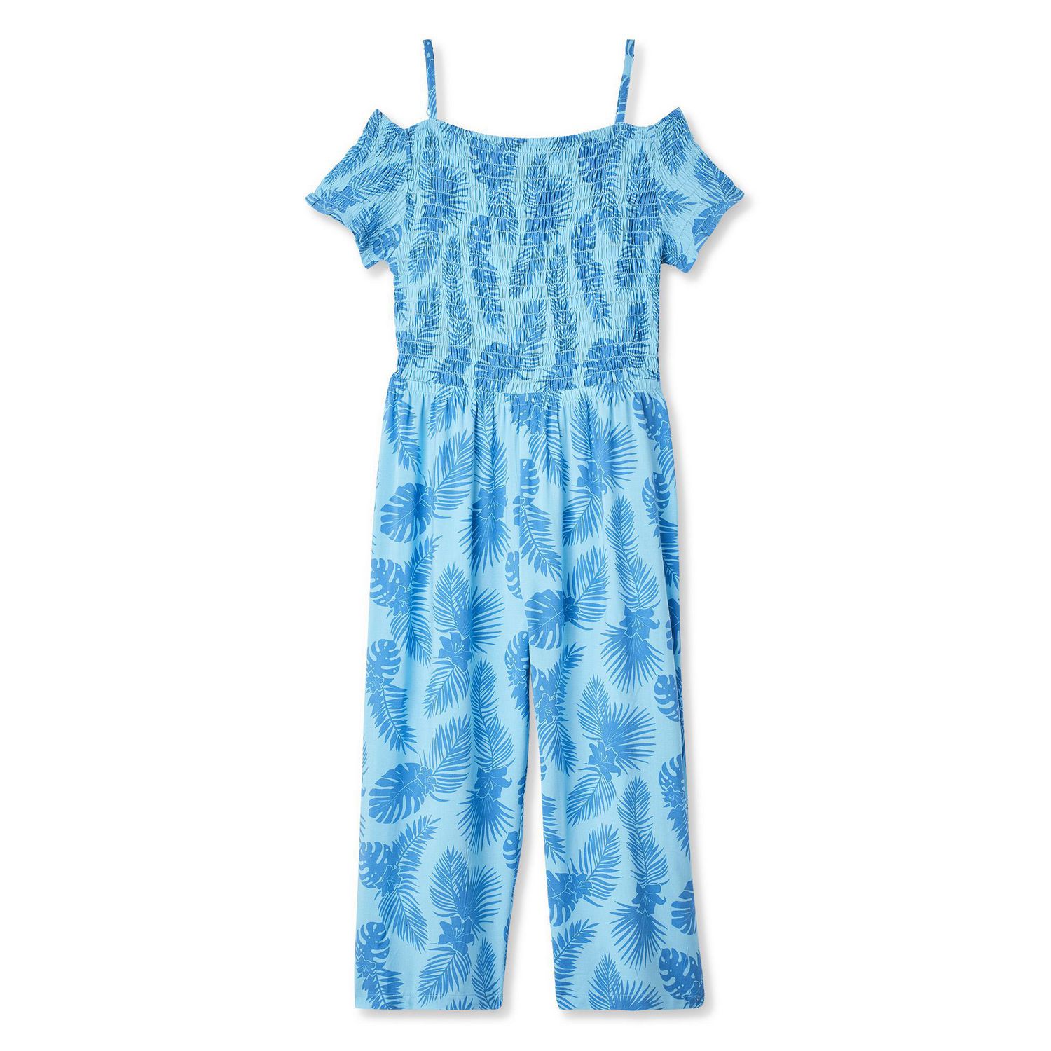 George Girls' Wide Leg Capri Romper | Walmart Canada