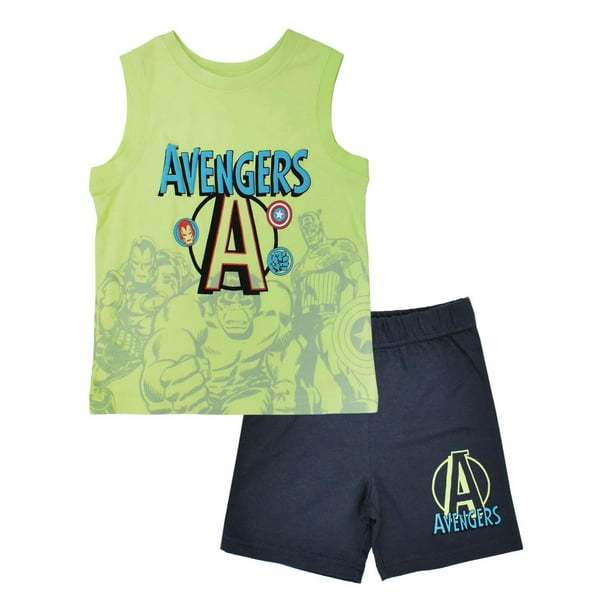 Marvel Avengers Short Set - Walmart.ca