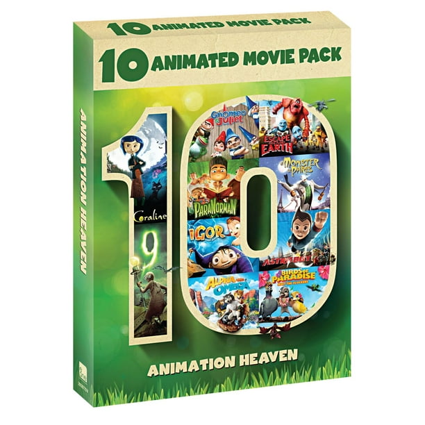 Animation Heaven Multipack DVD - Walmart.ca