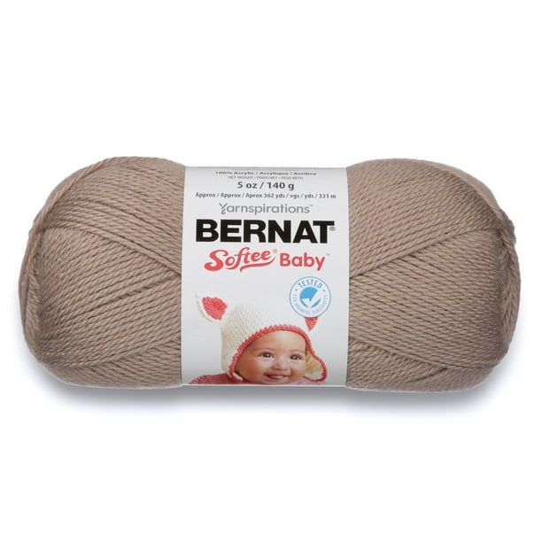 Bernat® Softee® Baby™ Yarn, Acrylic #3 DK, 5oz/140g, 362 Yards, Soft ...