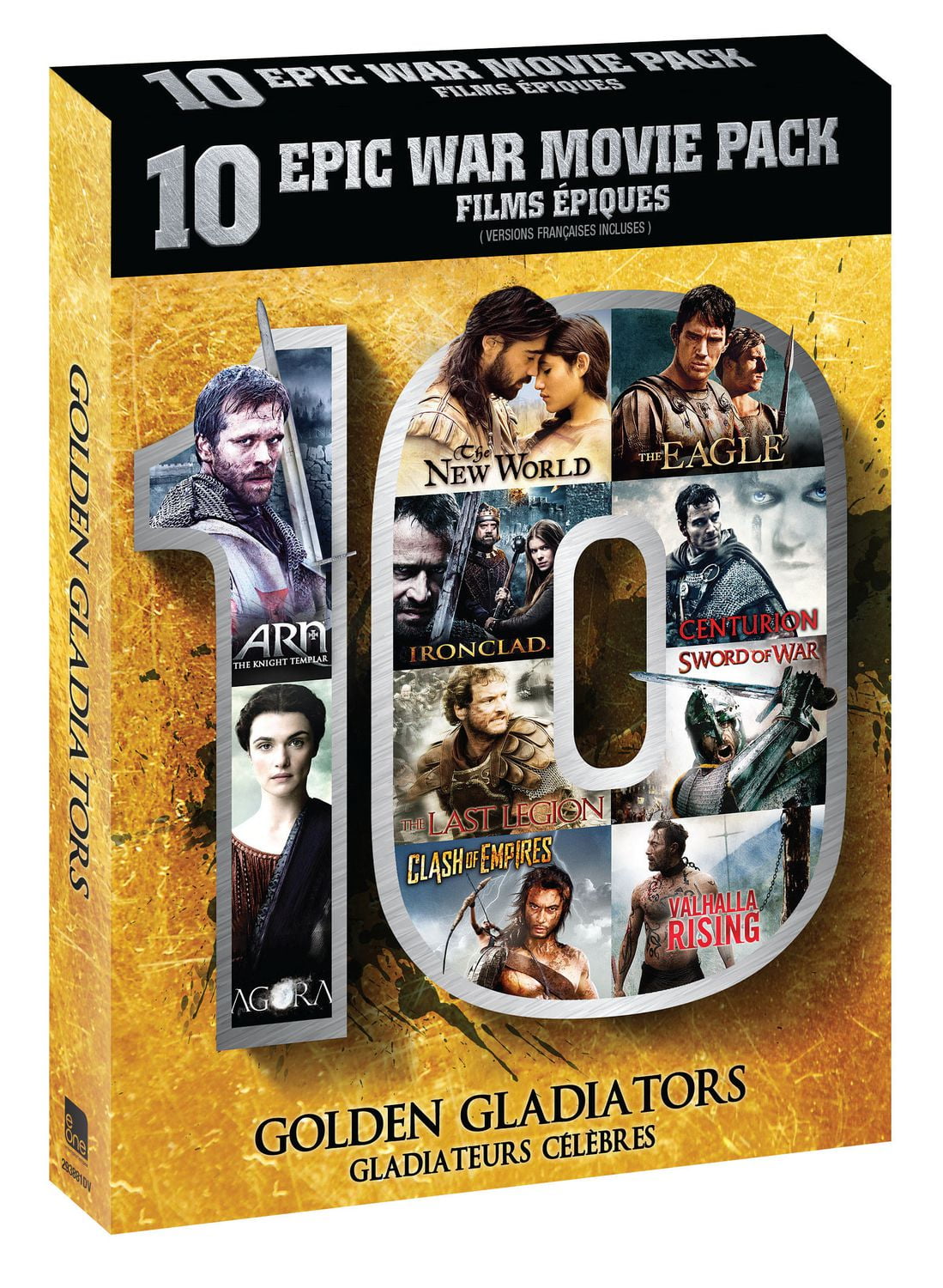 Golden Gladiators Multipack DVD | Walmart Canada