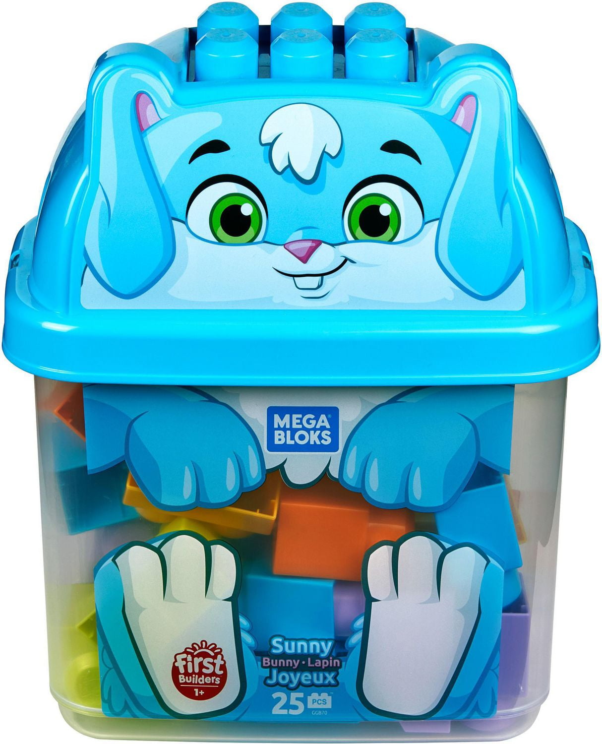 Mega Bloks Bunny Bucket | Walmart Canada