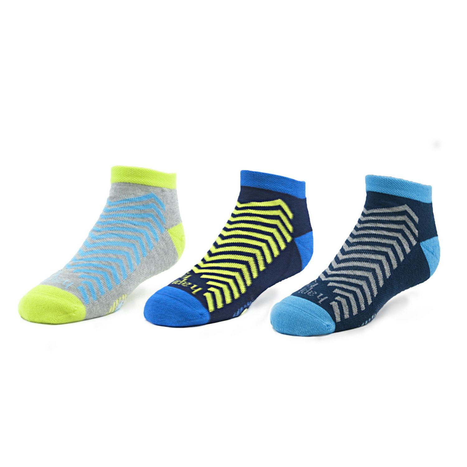 Happy Foot Boys' Casual Ankle Socks, Pack of 3 | Walmart Canada
