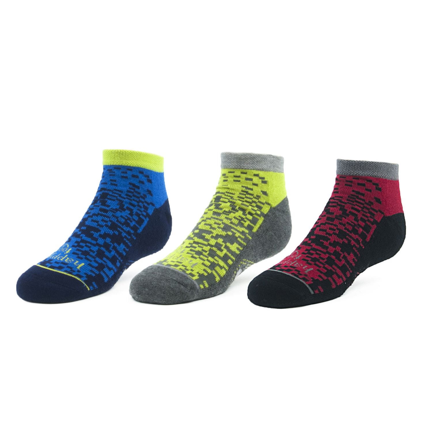 Happy Foot Boys' Casual Ankle Socks, Pack of 3 | Walmart Canada