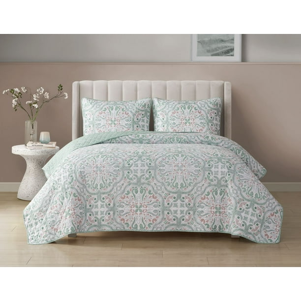 Kristina 3 Piece Reversible Quilt Set - Walmart.ca
