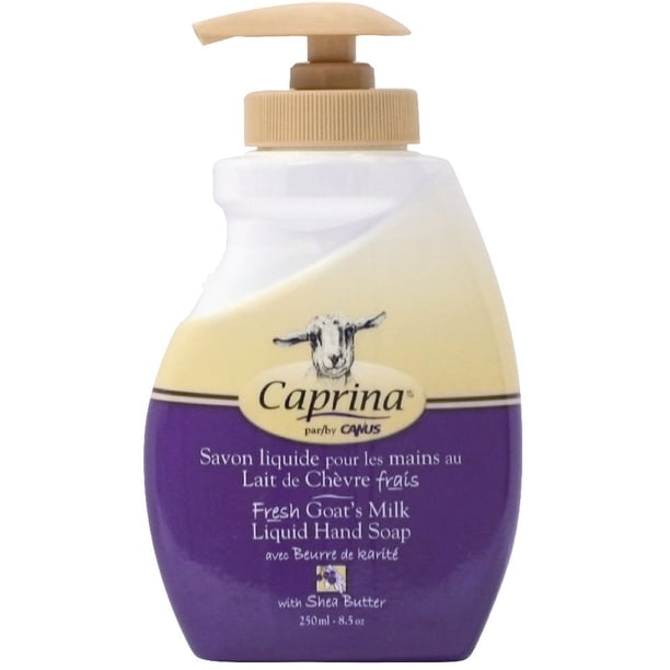 Caprina Liquid Hand Soap with Shea Butter - Walmart.ca