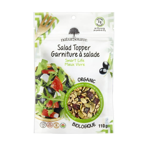 naturSource Smart Life Organic Salad Topper - Walmart.ca