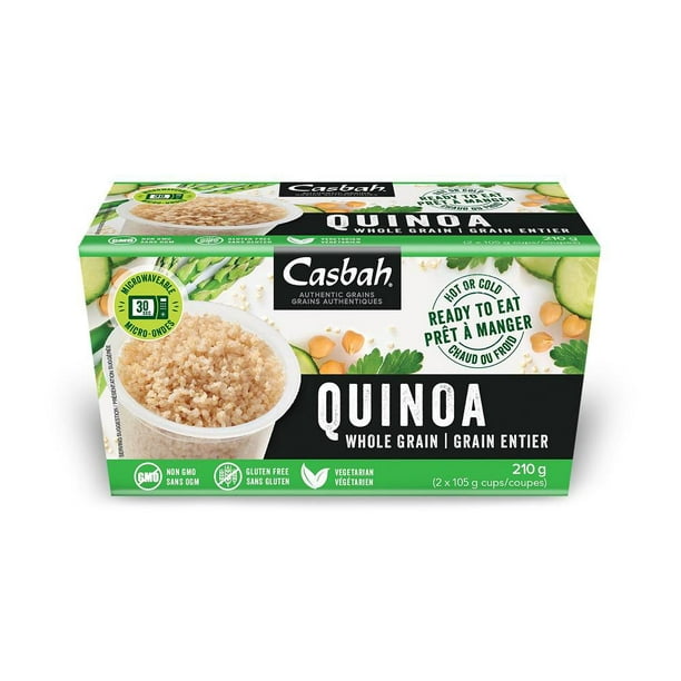 Casbah Ready-to-Eat Whole Grain Quinoa Cups - Walmart.ca
