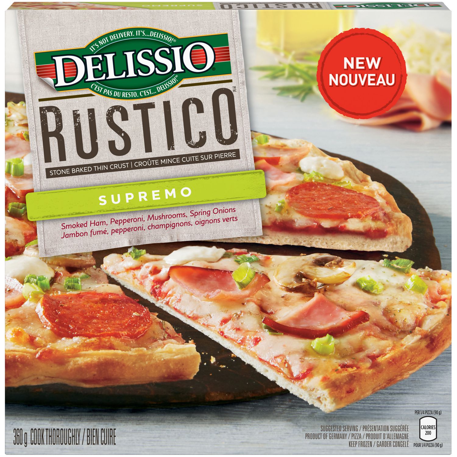 DELISSIO® Rustico Supremo | Walmart Canada