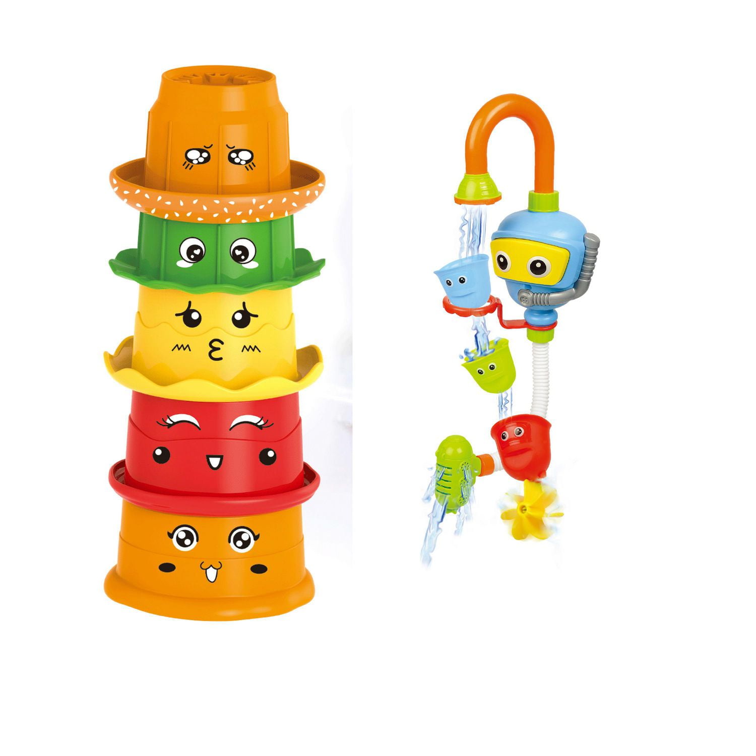 Hey Kiddo Bath Buddies Toy Bundle - BH12000/30 | Walmart Canada