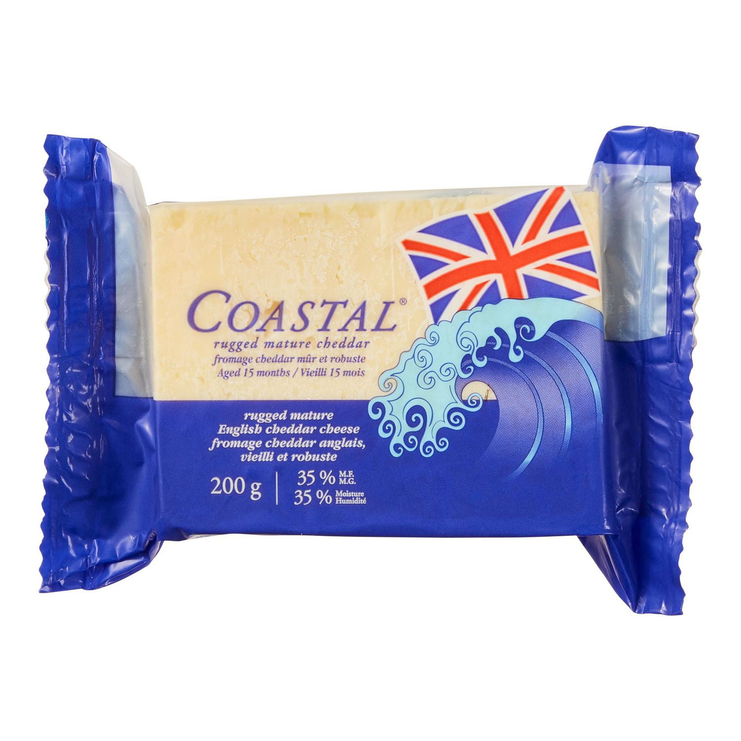 Click here for Coombe Castle Coastal Rugged Mature Cheddar prices