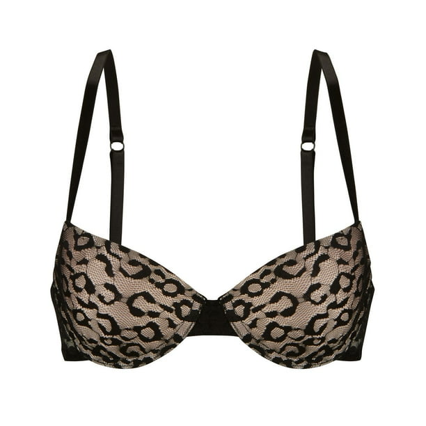 GR180331 George Women's Mesh Wings & Overlay Push up Bra - Walmart.ca