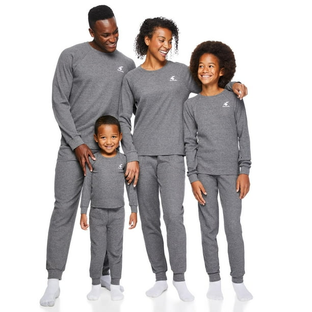 Canadiana Family Waffle Knit Pajamas - Walmart.ca