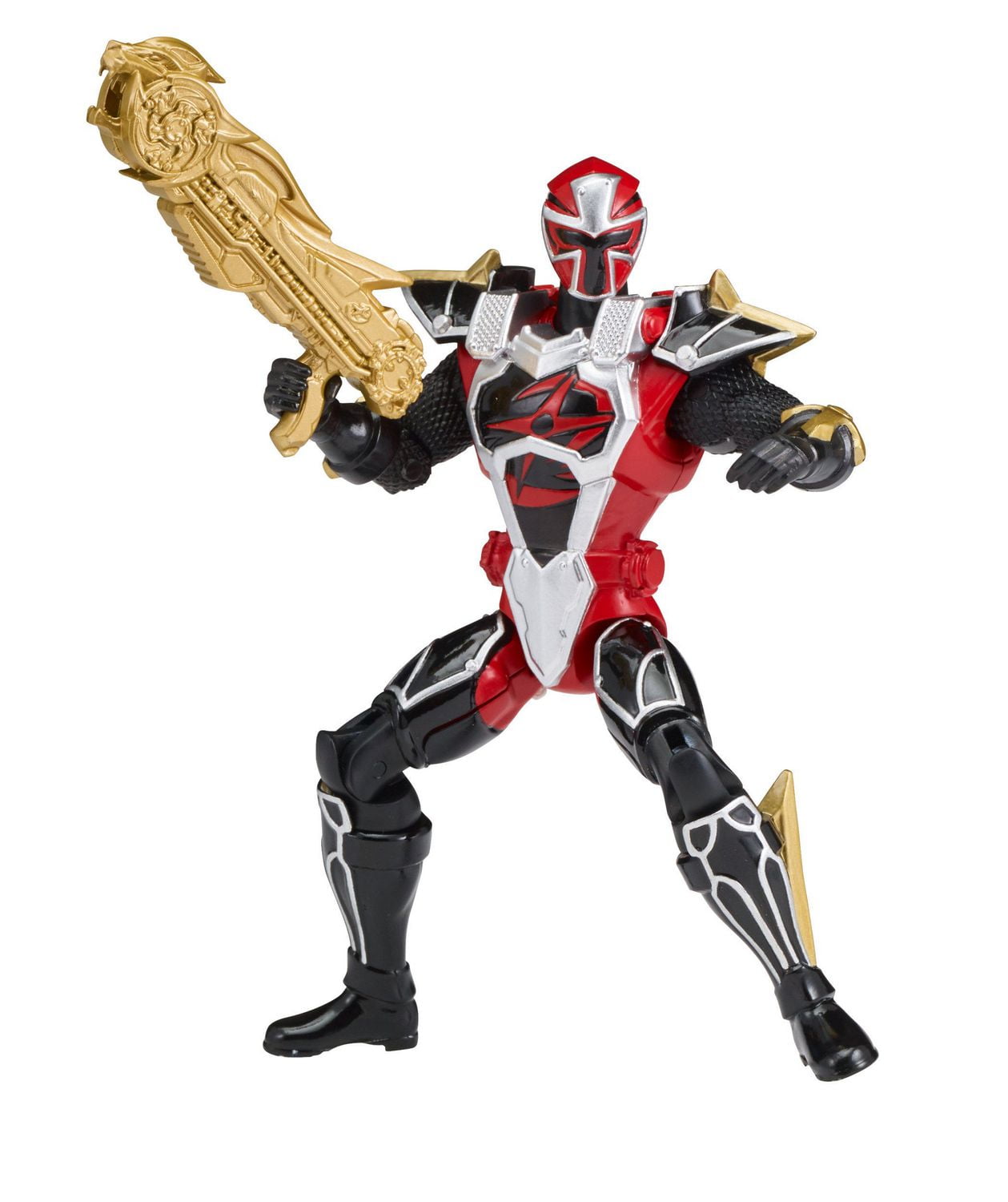Power Rangers Super Ninja Steel Red Ranger Action HERO Figure | Walmart ...