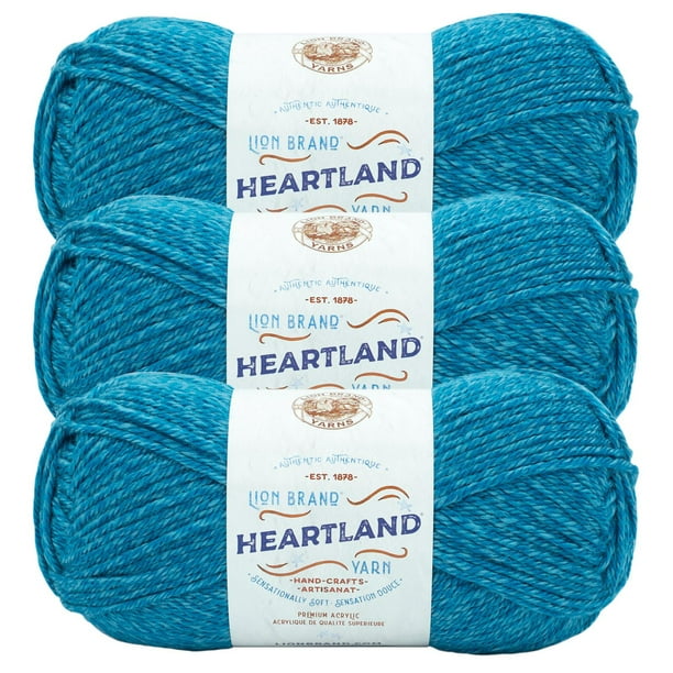 Lion Brand Heartland Yarn (3-CT) - Virgin Islands - Walmart.ca