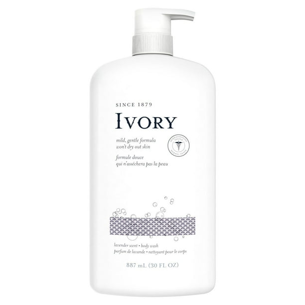 Ivory Body Wash Lavender Scent, 887 mL - Walmart.ca
