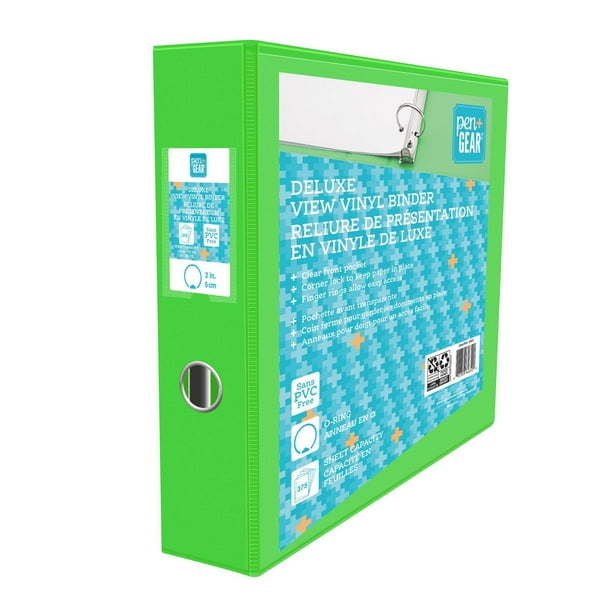 Pen + Gear Deluxe View Vinyl Binder - Walmart.ca