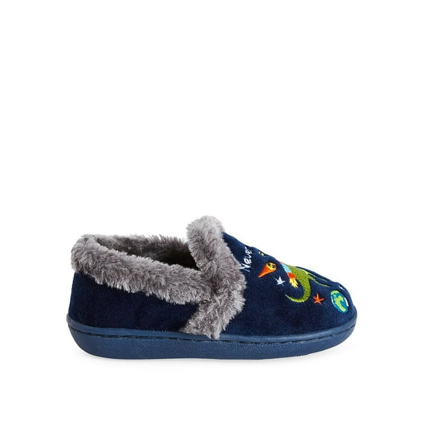 George Toddler Boys' Dino Slippers - Walmart.ca