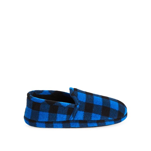 George Boys' Plaid Slippers - Walmart.ca