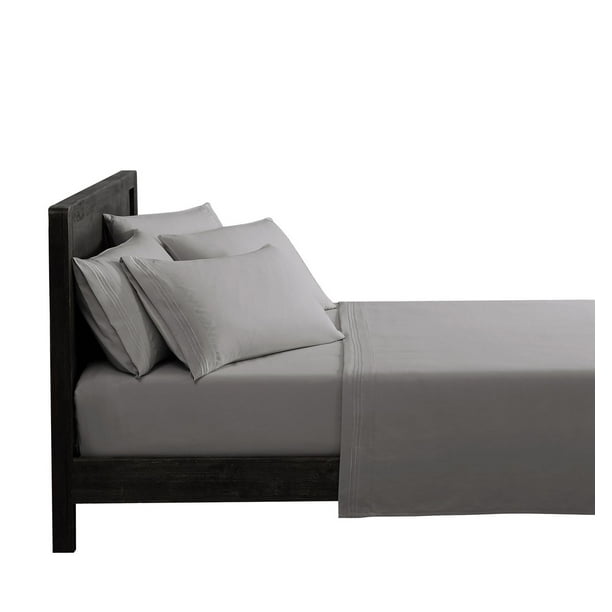 Hometrends Super Soft Embroidered Luxury Sheet Set 6pcs, Sizes: Twin/XL ...