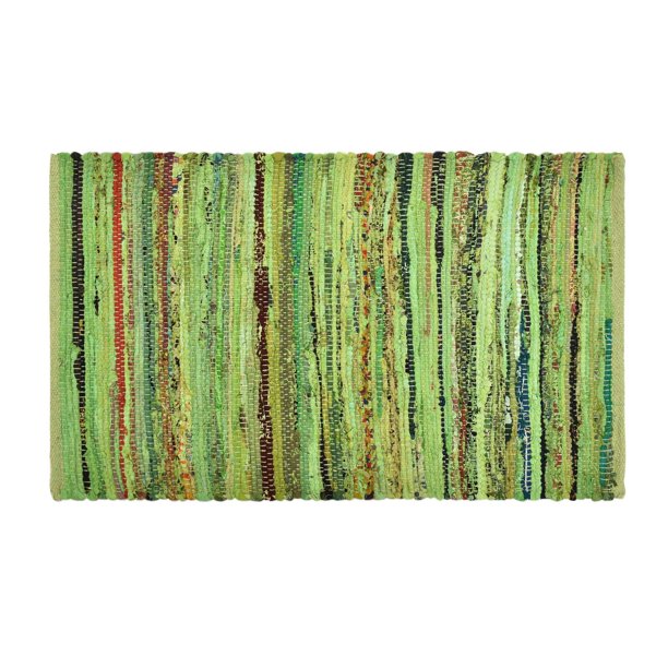 Fabstyles Premium 100% Cotton Rug, Handmade Area Rag Rug for Living ...