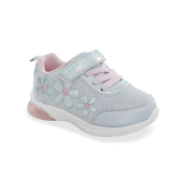 Munchkin by Stride Rite Toddler Girls Lighted Petal Sneaker - Walmart.ca