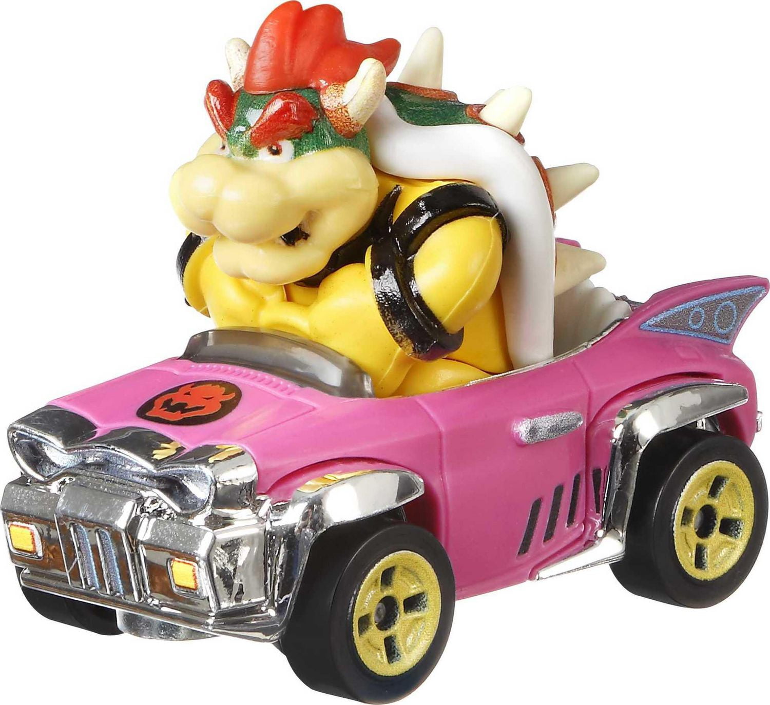 Hot Wheels Mario Kart Bowser, Badwagon Vehicle | Walmart Canada