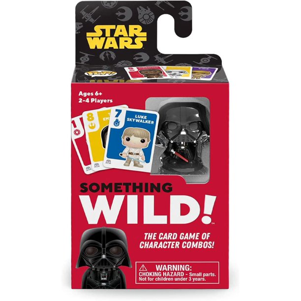 Funko SOMETHING WILD! STAR WARS ORIGINAL TRILOGY – DARTH VADER Card ...