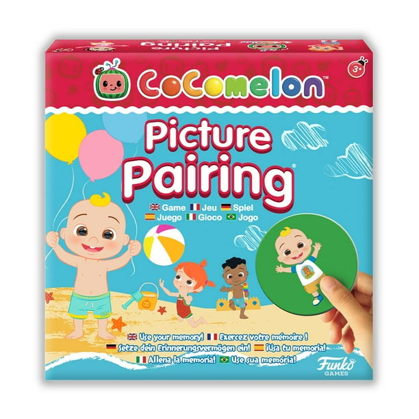 Funko COCOMELON PICTURE PAIRING GAME - Walmart.ca