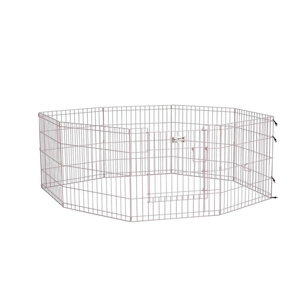 Midwest Exercise Pen 24 Inch With Full Maxx Lock Door For Dogs - Walmart.ca