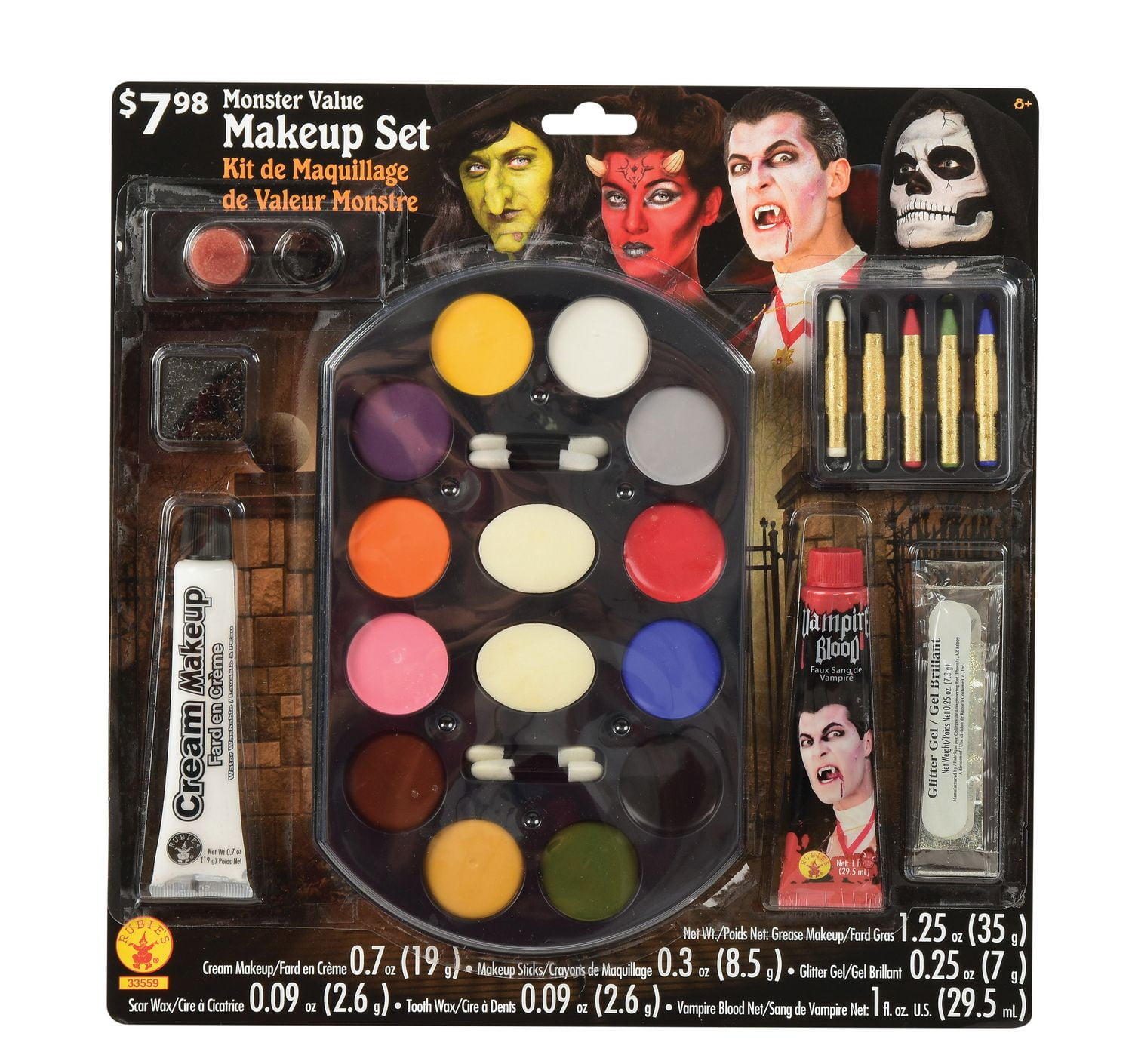 Rubie's Value Makeup Kit | Walmart Canada