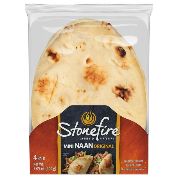 Stonefire® Original Mini Naan 4 Pack, Stonefire® Orig Mini Naan 4PK ...