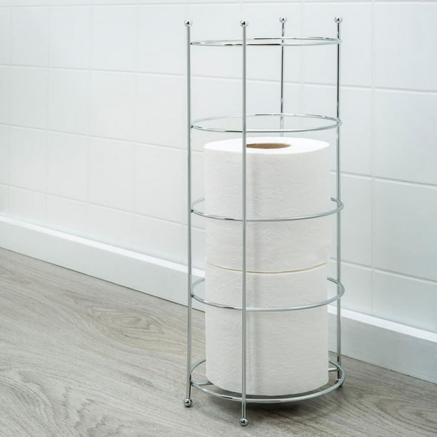 Paper holder Stand, Keeps up to 3 spare rolls - Walmart.ca