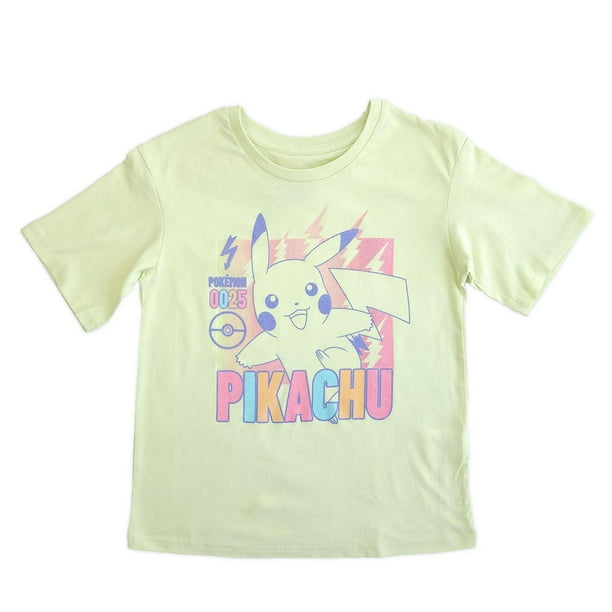 Pokemon Girls short sleeve tee shirt - Walmart.ca