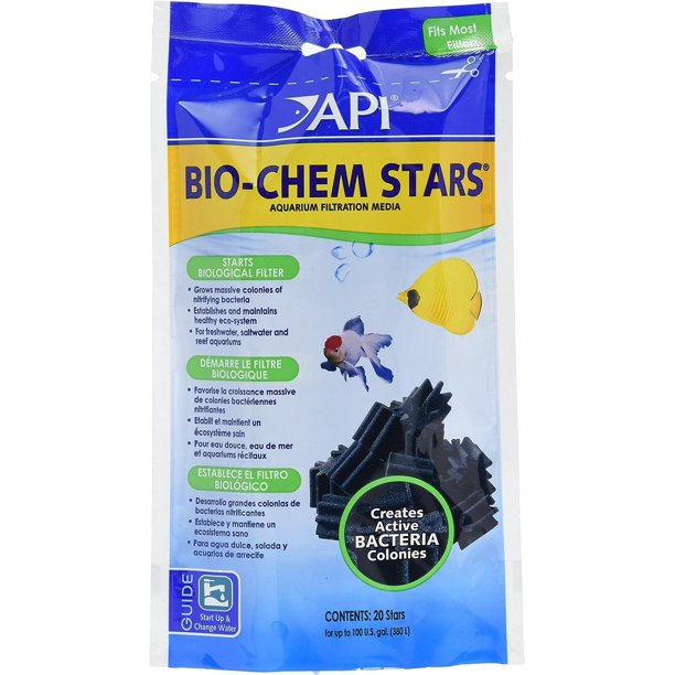API Bio-Chem Stars Filtration Media - Walmart.ca